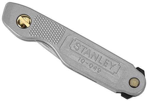 Stanley Hand Tools 10-049 Locking Blade Pocket Knife