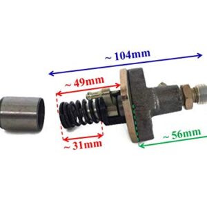 ITACO Fuel Injection Pump Assy for Yanmar L100 Chinese 186 F 186F 6.5MM Plunger Diesel Generator Without Solenoid Engine