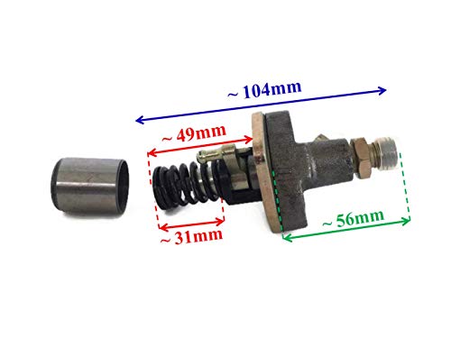 ITACO Fuel Injection Pump Assy for Yanmar L100 Chinese 186 F 186F 6.5MM Plunger Diesel Generator Without Solenoid Engine