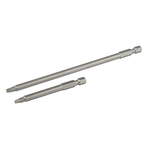 Kreg DDS 3-Inch No.2 Square Driver Bit and 6-Inch No.2 Square Driver Bit for Kreg Pocket Hole Systems (2 Pack)