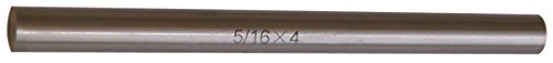 HHIP 2000-0385 Steel HSS Round Tool Bit, 3/8" x 5"