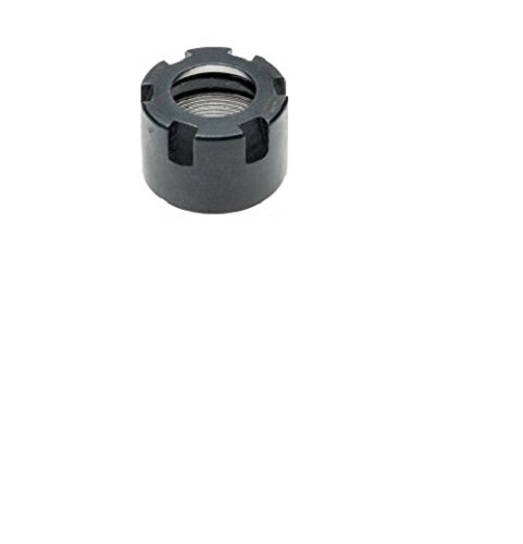 HHIP 3900-0673 Mini Collet Chuck Nut, M13 x .75 ER-11