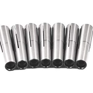 HHIP 3900-0979#7 Collet Set, B & S Style, 7-Piece, 1/8" x 1/2"