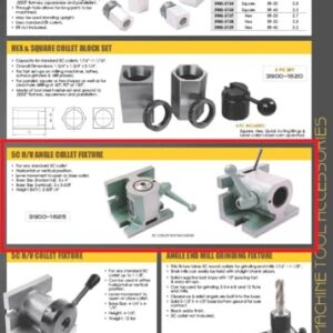 HHIP 3900-1625 5C Horizontal/Vertical Angle Collet Fixture