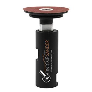 arbortech contour sander | Ø 50 mm mini random orbit sander attachment for angle grinder | san.fg.200