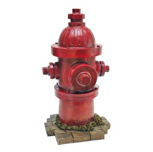 Mayrich Dog Fire Hydrant Yard Garden Indoor Outdoor Resin Statue 14"