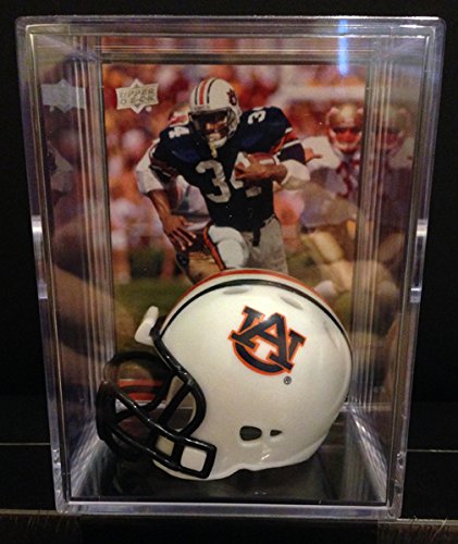 Auburn Tigers NCAA Helmet Shadowbox w/Bo Jackson card