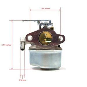 Carburetor Carb Replaces For TECUMSEH 640084 Fits HSSK50-67360M HSSK50-67360N HSSK50-67364M HSSK50-67364P Engine