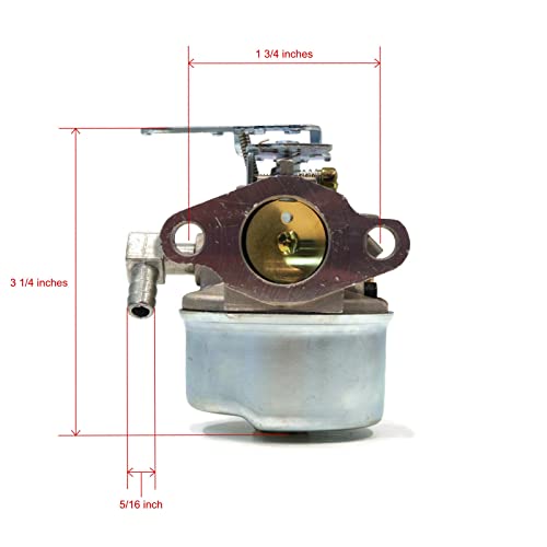 Carburetor Carb Replaces For TECUMSEH 640084 Fits HSSK50-67360M HSSK50-67360N HSSK50-67364M HSSK50-67364P Engine