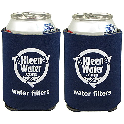 KleenWater Replacement Water Filters, Compatible with 32-250-125-975, CBC-10, PWCB10S, EP-10, WHEF-WHWC and 34370, Made in USA, Pack of 3, Includes 2 Can Holders