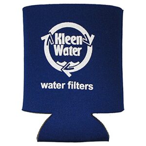 KleenWater Replacement Water Filters, Compatible with 32-250-125-975, CBC-10, PWCB10S, EP-10, WHEF-WHWC and 34370, Made in USA, Pack of 3, Includes 2 Can Holders