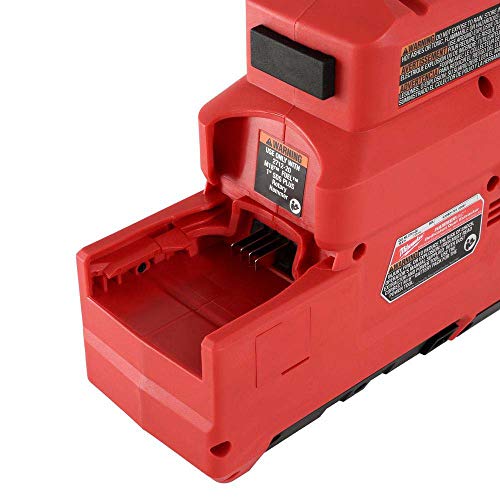 MILWAUKEE'S Cordless Dust Collection System Kit, 18V, Red (2712-DE)