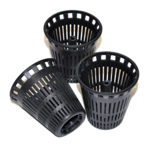 danco, inc. 10739 hair catcher baskets, black, 3 count