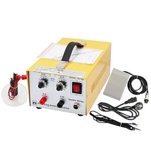 mxbaoheng 2 in1 pulse sparkle spot welder gold silver platinum jewelry welding machine 30a (110v)