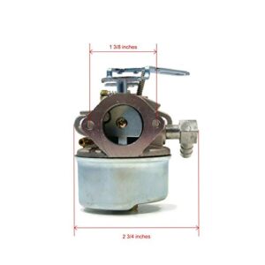 Carburetor For TECUMSEH 631916 Fits Model HSSK50-67324M HSSK50-67324N HSSK50-67326L HSSK50-67328K Engine New Carb