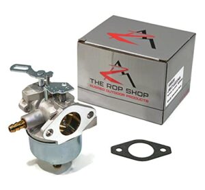 carburetor carb replaces for tecumseh 632334 632334a fits hm80-155316l hm80-155316m hm80-155316n engine