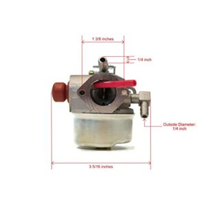 Carburetor For Tecumseh 640350 Fits Model LV195EA-362003B LV195EA-362003C Engine New Carb