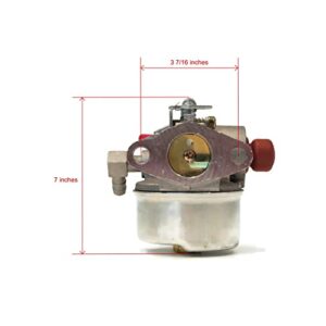 Carburetor For Tecumseh 640350 Fits Model LV195EA-362003B LV195EA-362003C Engine New Carb