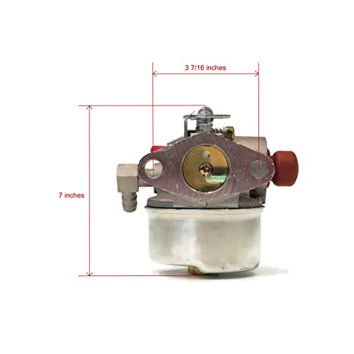 Carburetor For Tecumseh 640350 Fits Model LV195EA-362003B LV195EA-362003C Engine New Carb