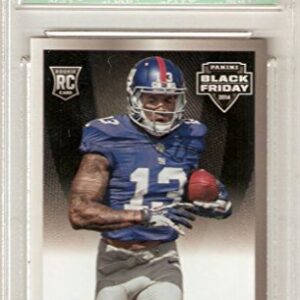 Odell Beckham Jr. 2014 Panini Black Friday #34 Only 499 Made Rookie Card PGI 10