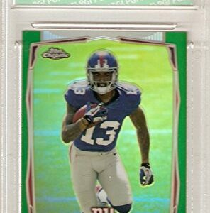 Odell Beckham Jr. 2014 Panini Black Friday #34 Only 499 Made Rookie Card PGI 10