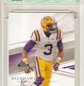 Odell Beckham Jr. 2014 Panini Black Friday #34 Only 499 Made Rookie Card PGI 10