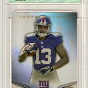 Odell Beckham Jr. 2014 Panini Black Friday #34 Only 499 Made Rookie Card PGI 10