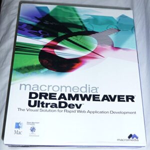 Macromedia Dreamweaver Ultradev