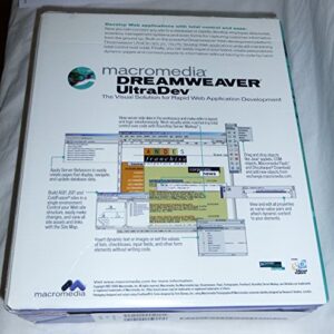 Macromedia Dreamweaver Ultradev