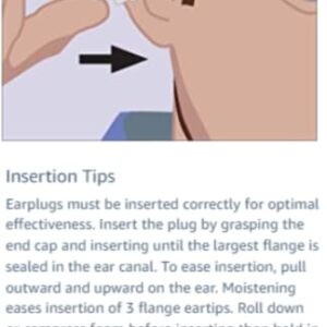 Etymotic Research ER20XS High-Fidelity Earplugs (Concerts, Musicians, Airplanes, Motorcycles, Sensitivity and Universal Hearing Protection) - Standard, Clear Stem/Frost Tips (4 Piece Set)