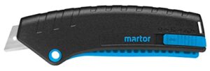 martor 125002.02" secunorm mizar cutter, black/blue