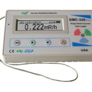 New GQ GMC-320 Plus Geiger Counter Nuclear Radiation Detector Data Recorder Beta Gamma x-Ray Test Equipment