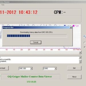 New GQ GMC-320 Plus Geiger Counter Nuclear Radiation Detector Data Recorder Beta Gamma x-Ray Test Equipment