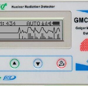 New GQ GMC-320 Plus Geiger Counter Nuclear Radiation Detector Data Recorder Beta Gamma x-Ray Test Equipment