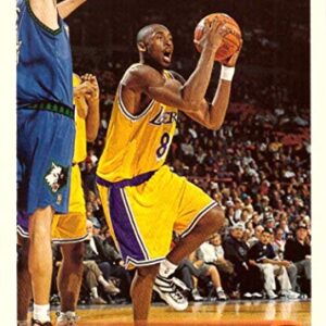 1996-97 Topps Basketball #138 Kobe Bryant Rookie Card