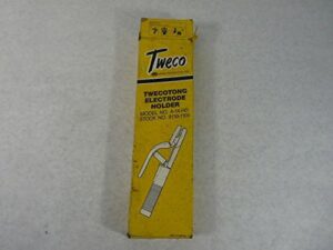 tweco a-14-hd electrode holder 400amp