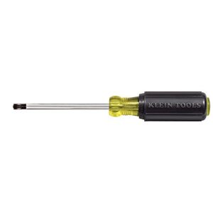 klein tools 7314 #1 combo-tip driver, 4-inch fixed blade