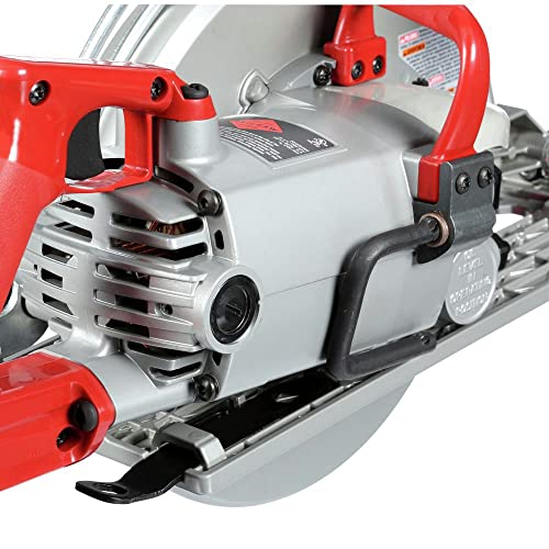 SKILSAW SPT70WM-22 10-1/4 In. Magnesium SAWSQUATCH Worm Drive (Diablo Blade)