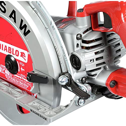 SKILSAW SPT70WM-22 10-1/4 In. Magnesium SAWSQUATCH Worm Drive (Diablo Blade)