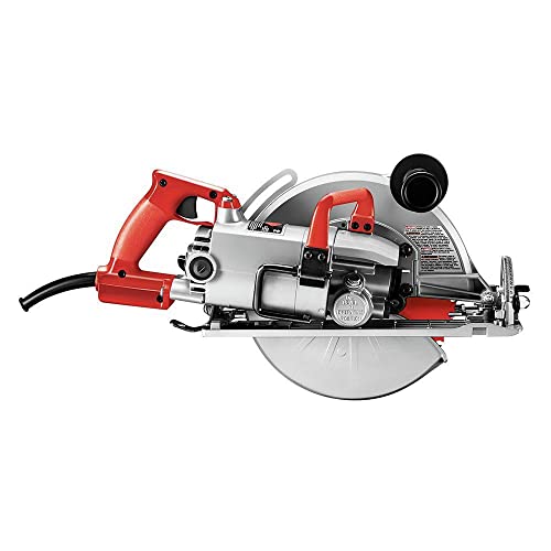 SKILSAW SPT70WM-22 10-1/4 In. Magnesium SAWSQUATCH Worm Drive (Diablo Blade)