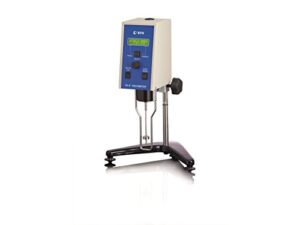 byk-gardner 7906 brookfield viscometer, model hbdv-e, 115v, 800 to 104,000,000 centipoise viscosity range