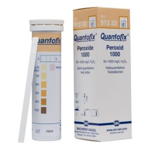 macherey-nagel, 91333, quantofix peroxide 1000, box of 100 strips