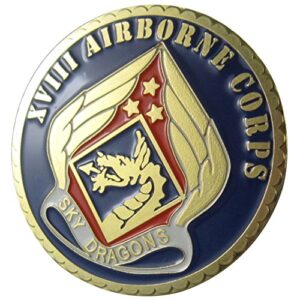 u.s. army xviii airborne corps g-p coin 1062#