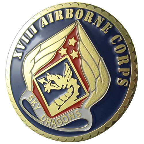 U.S. Army XVIII AIRBORNE CORPS G-p COIN 1062#