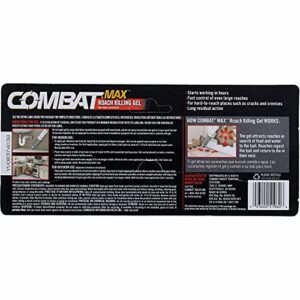 Combat Roach Killing Gel Boxed 2.1 Oz