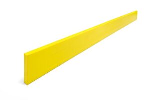 fallline polyurethane atv/utv snowplow edge - 48"x4"x.75 blank