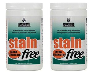 natural chemistry stainfree extra strength 07395 (2 pack)