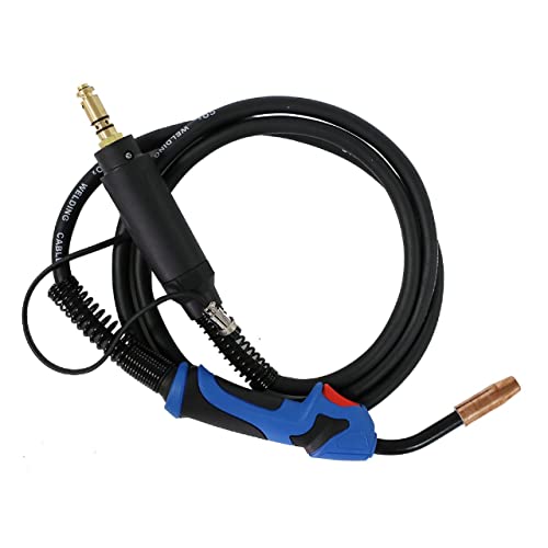 Lotos MT104 Mig Torch 10ft 4 Prong for Lotos Welders MIG175, MIG140