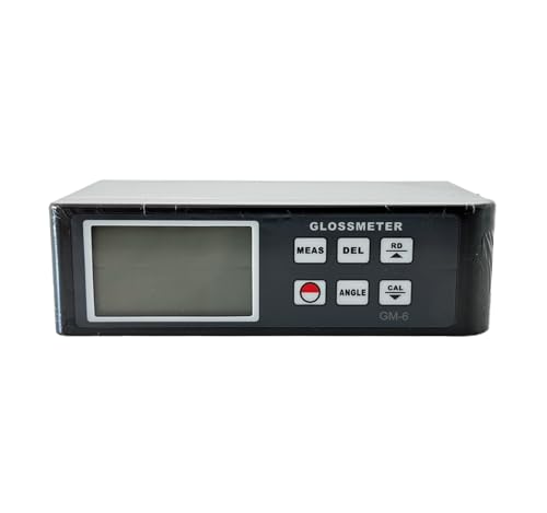 New GM-6 Gloss Meter Glossmeter 60º