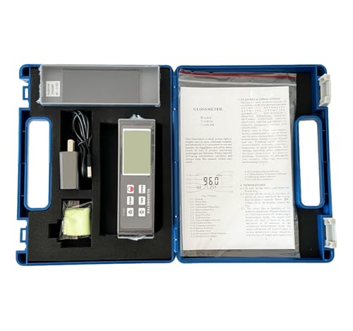 New GM-6 Gloss Meter Glossmeter 60º